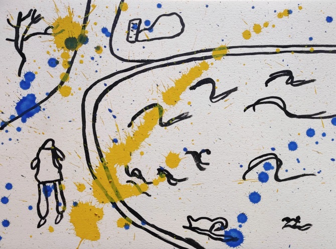 Shamanic Drawings - Lorenzo Belenguer