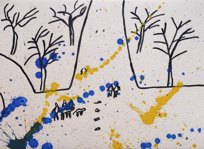 Shamanic Drawings - Lorenzo Belenguer