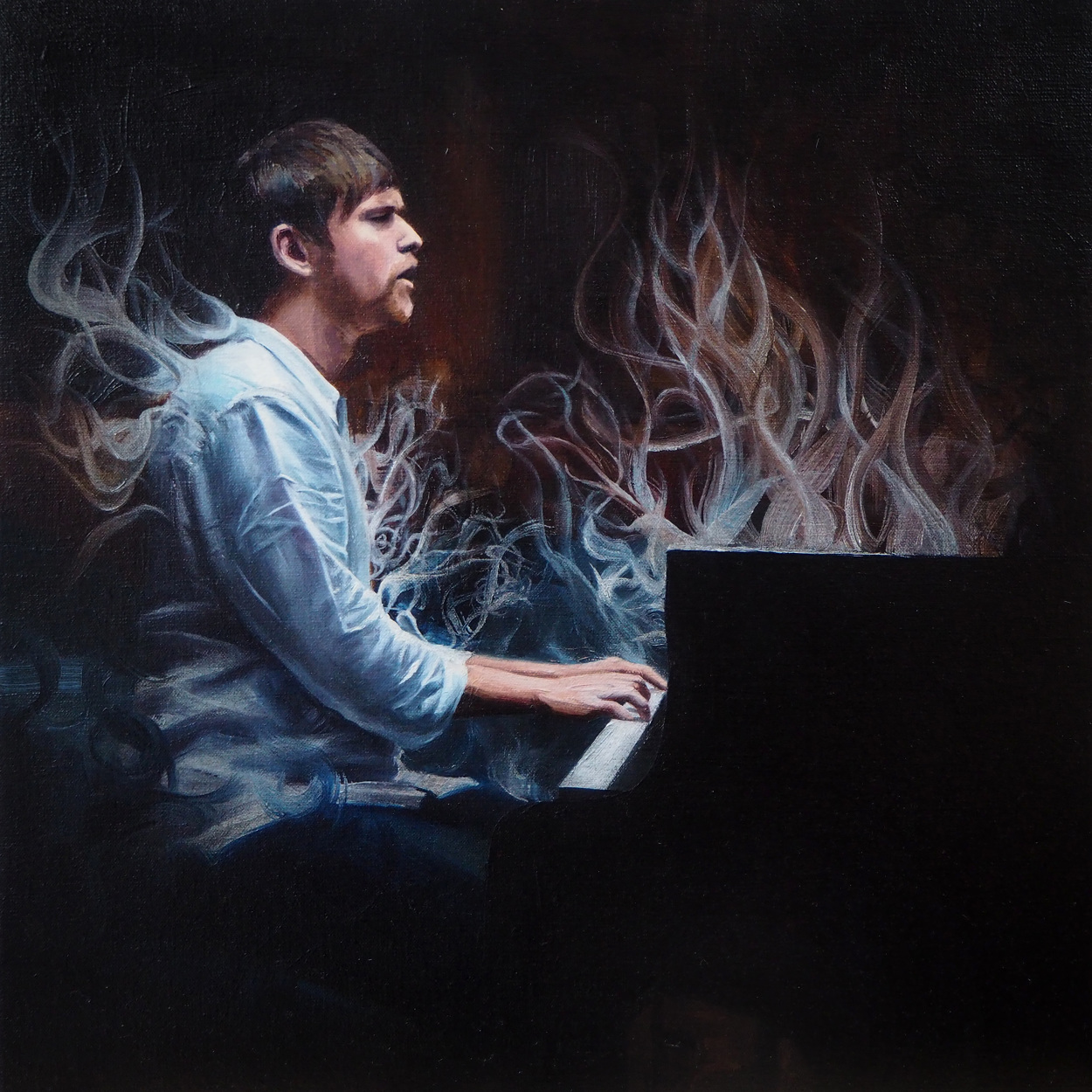 James Blake - Vincent - Dan Bullock Art