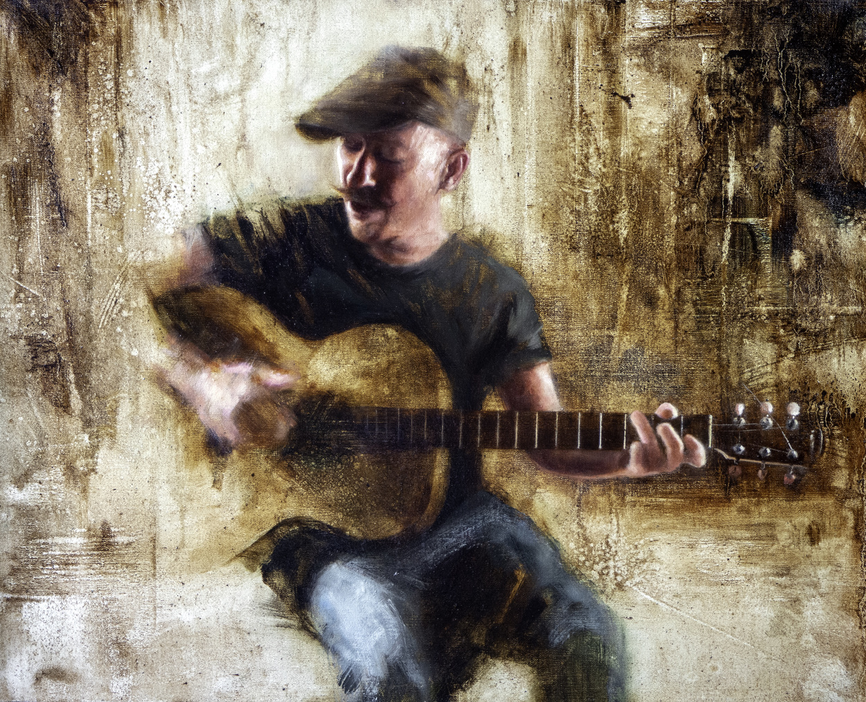 Foy Vance - Dan Bullock Art