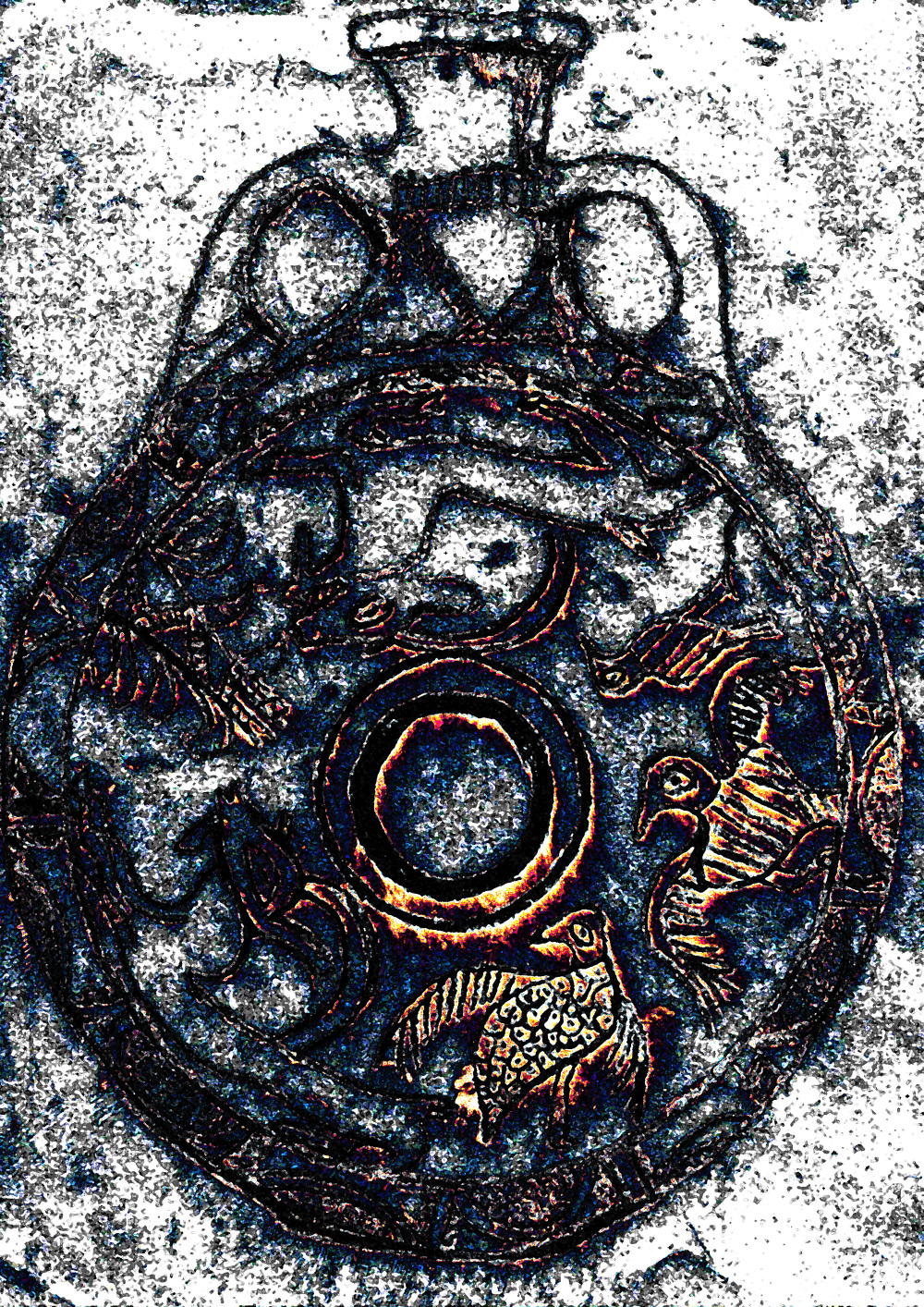 'The Lottery in Babylon' - Book Illustration - Introspect.