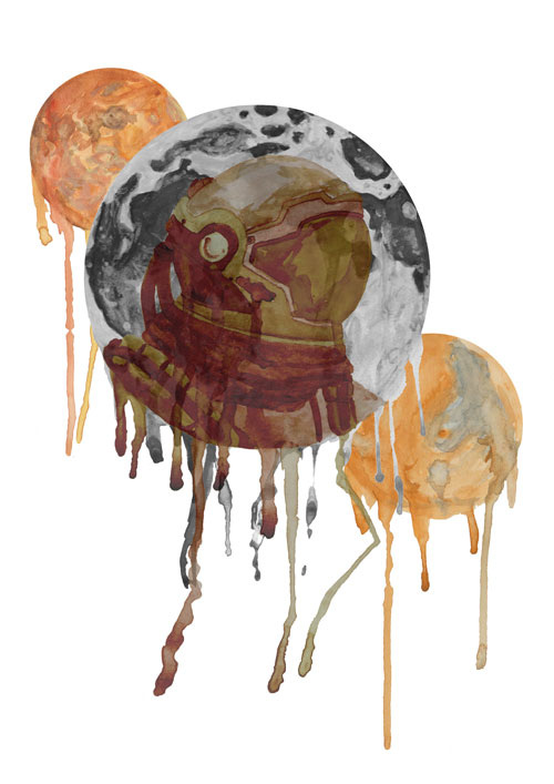 Dripping Space - Bethany Stephens Illustrations