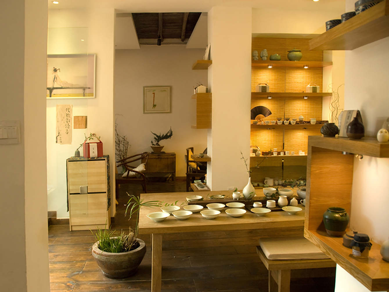 Three Trees Tea House - Shishu