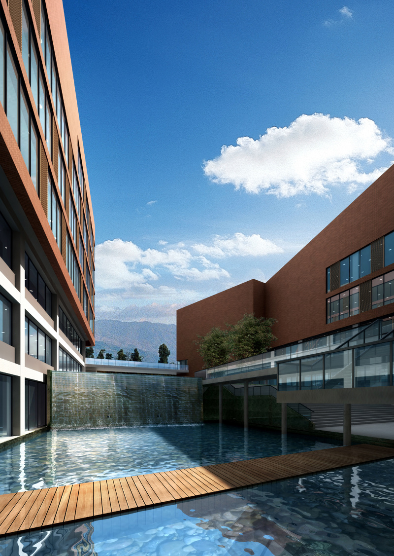 Academic Building Of Sichuan University - Shishu