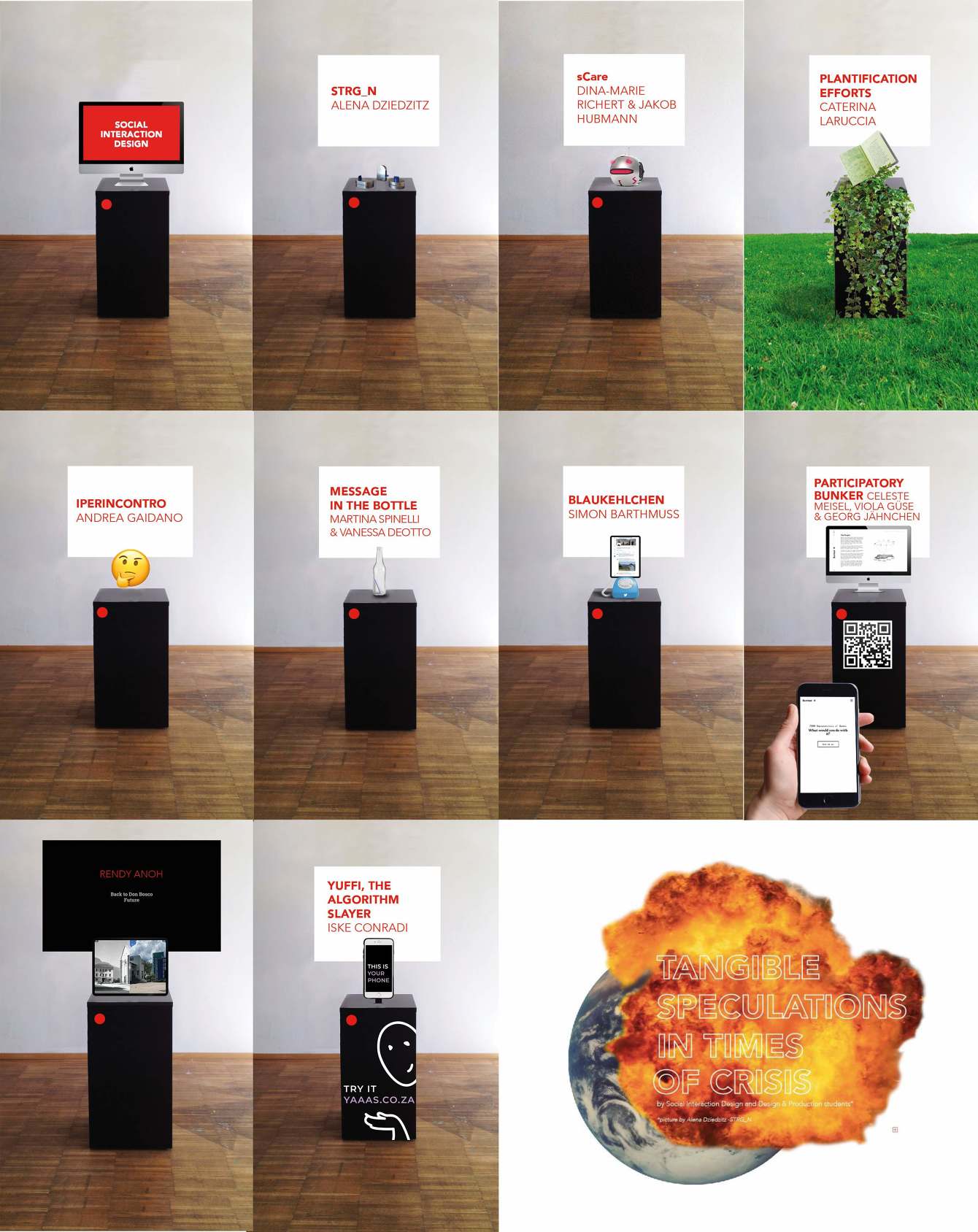 Teaching Social Interaction Design - Portfolio of Jennifer Schubert