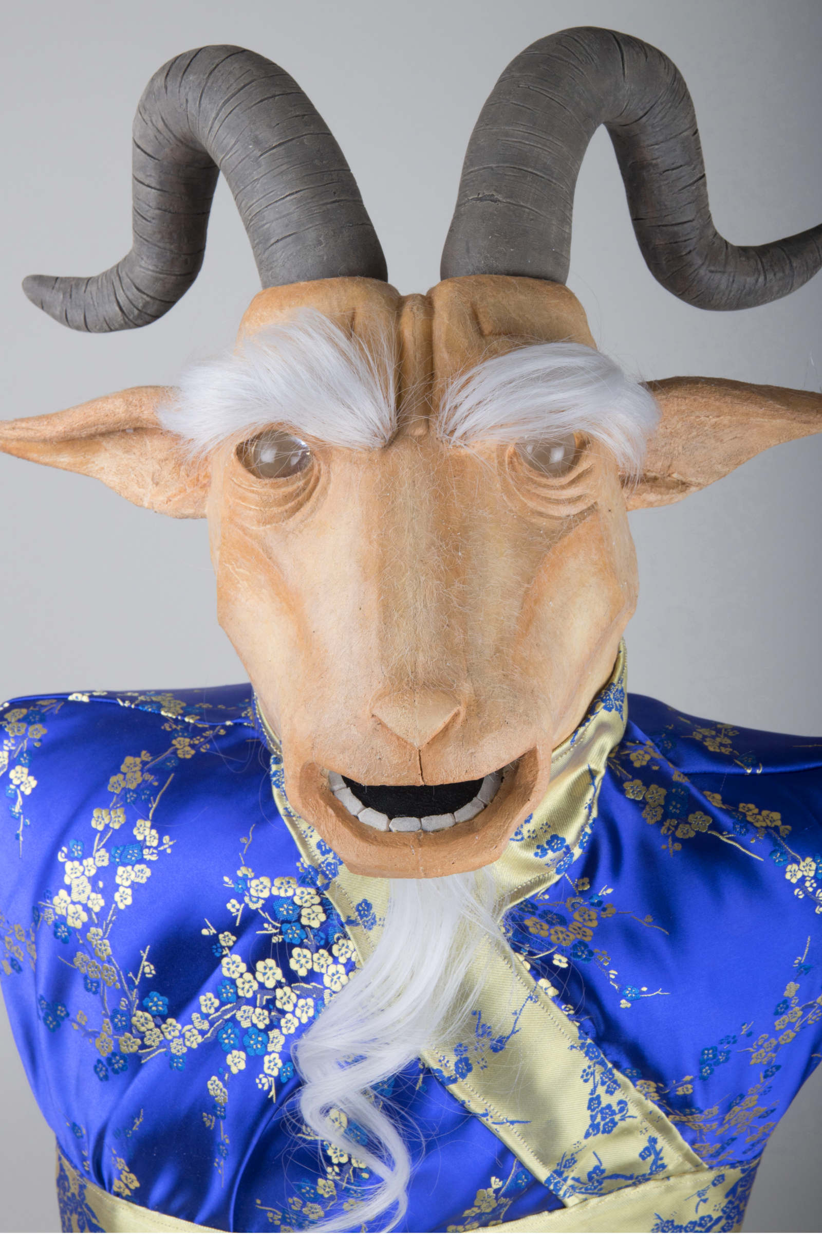 Zodiac Goat Hand Puppet - Ellie Palmer - Modelmaker
