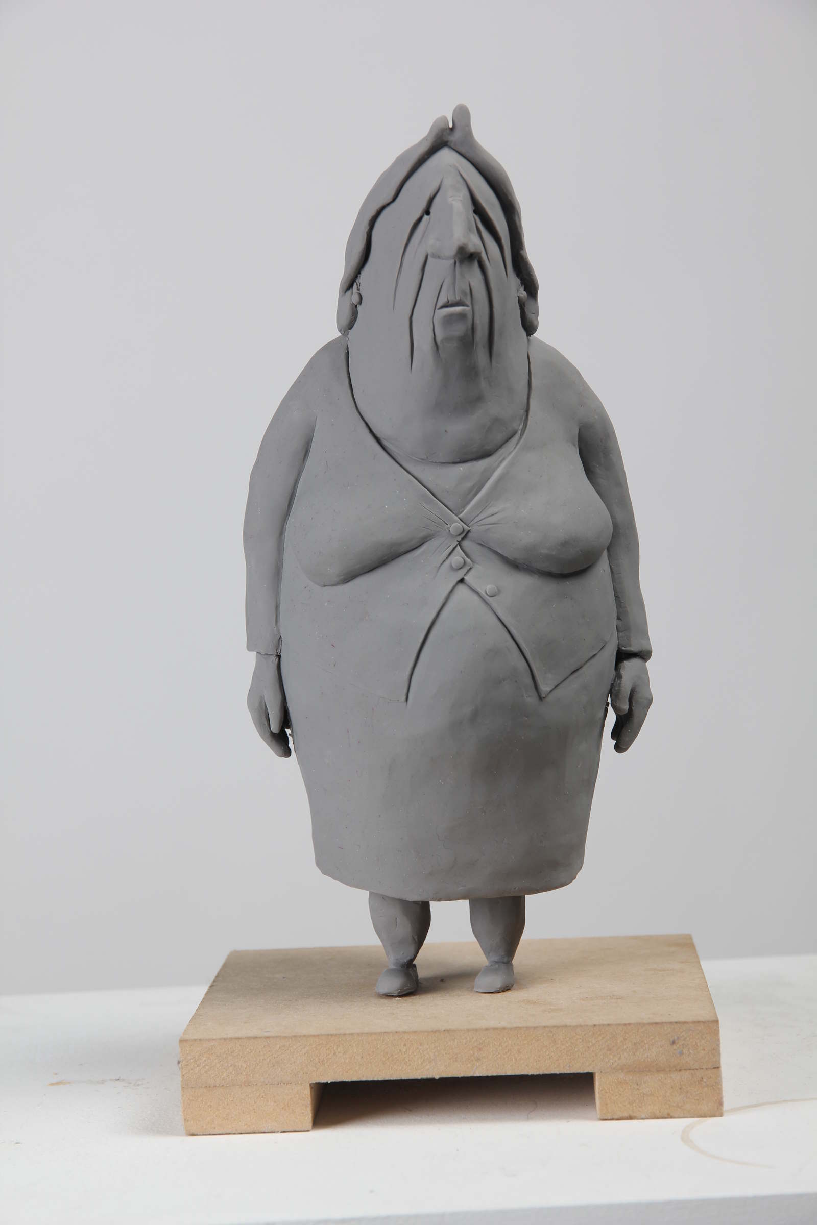 Alis - Character Reference Sculpt - Ellie Palmer - Modelmaker