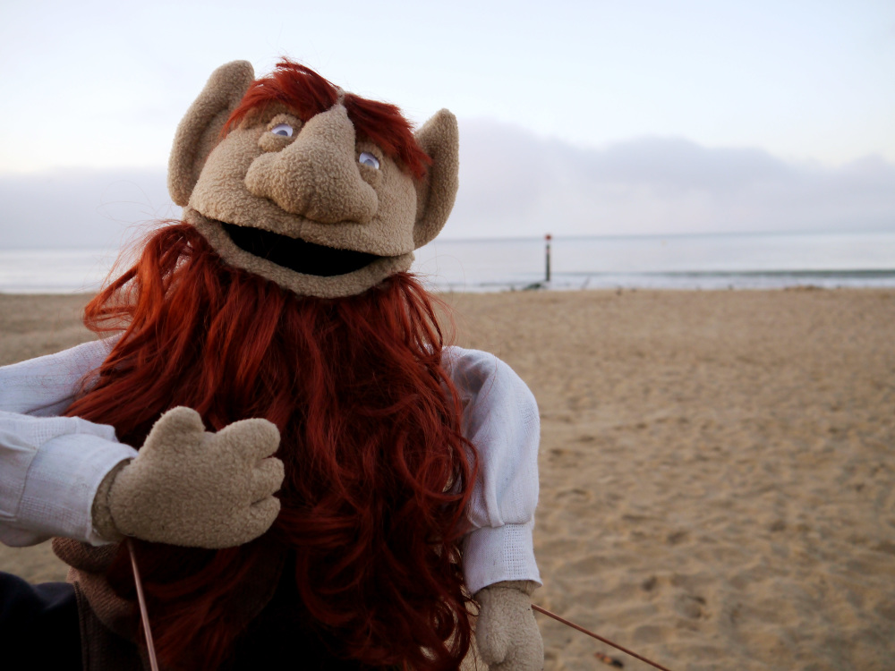 Trumpkin Puppet - Ellie Palmer - Modelmaker