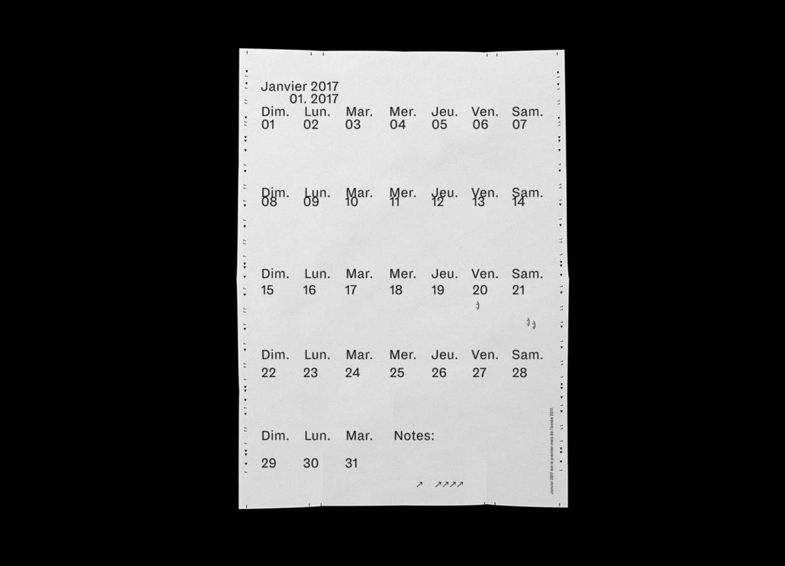 calendar - Operation Beton