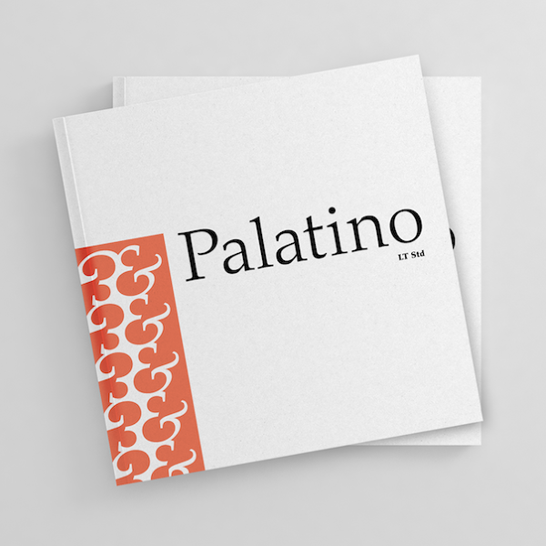 Palatino // Type Specimen - Melanie Axelrod | GD