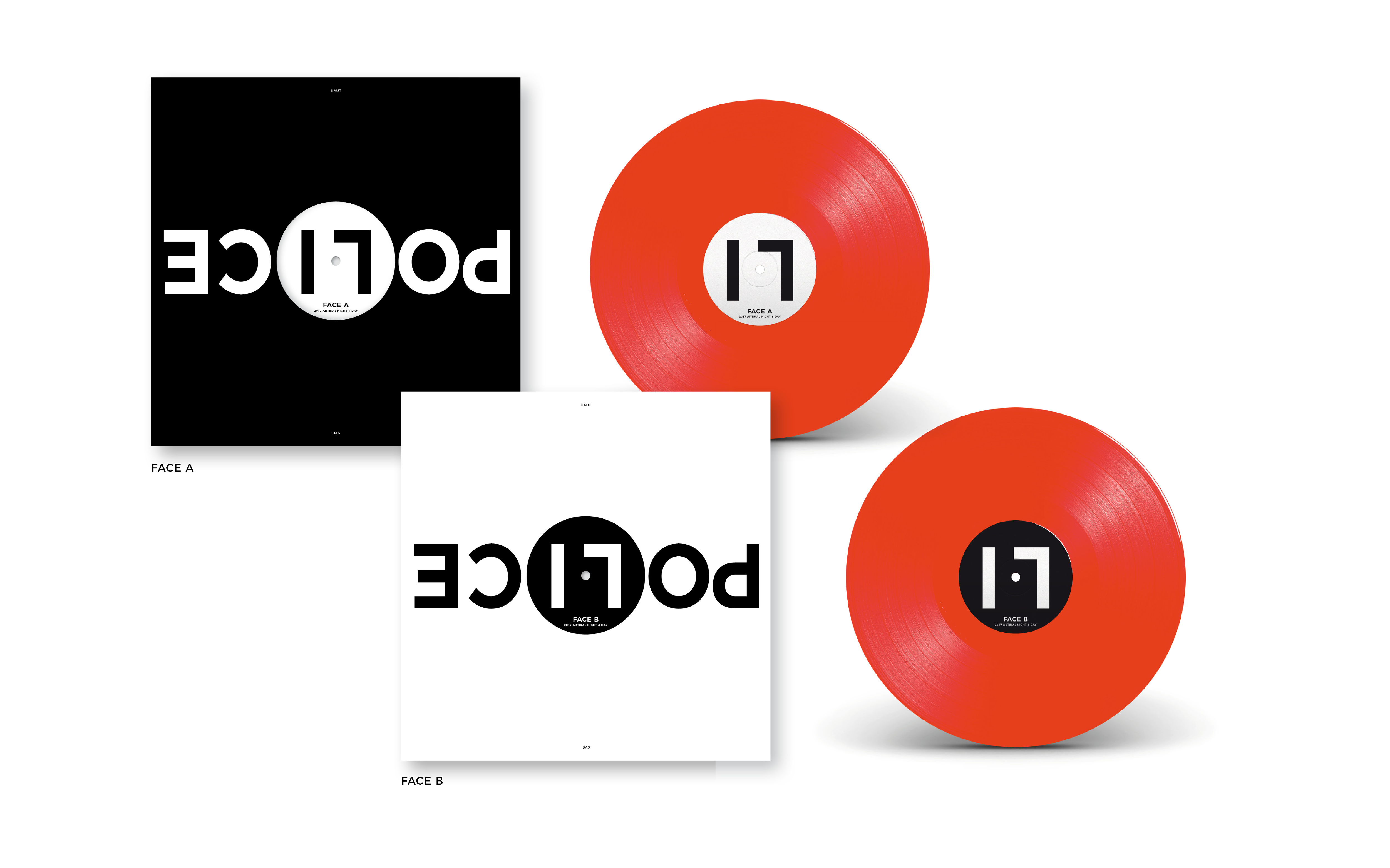 POLICE_Album - xavierdorneau