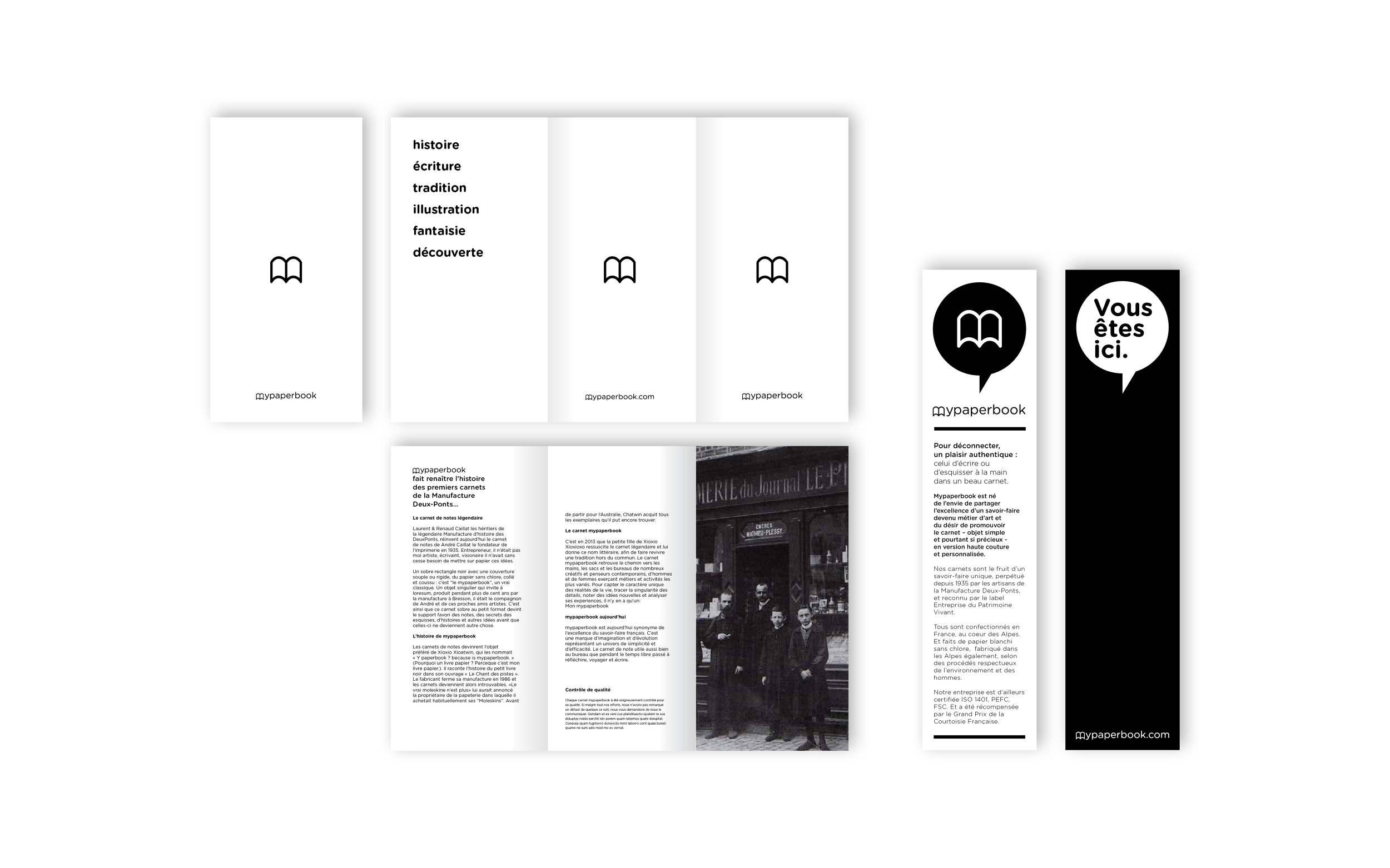 Mypaperbook - xavierdorneau