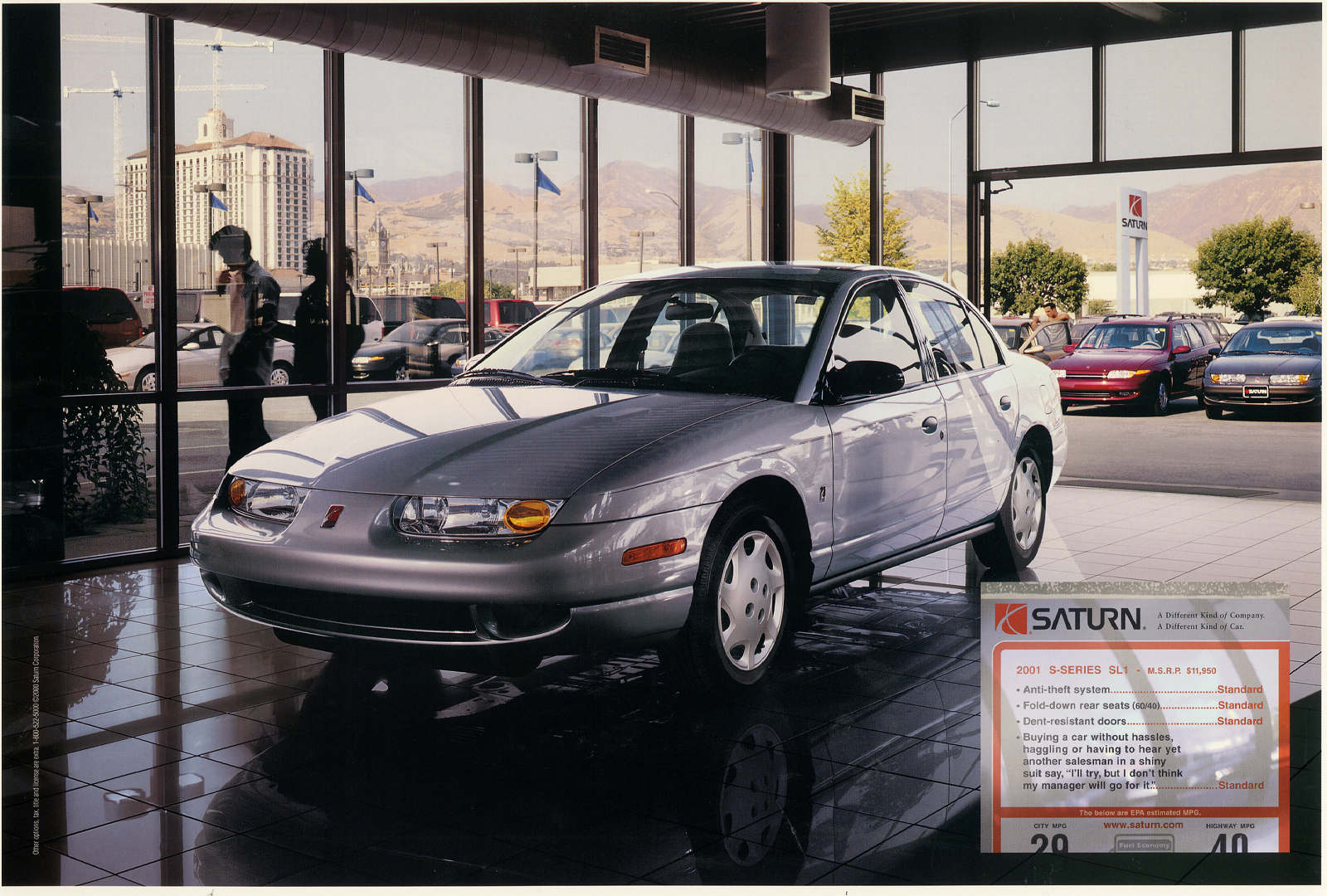 Saturn Print - StudioCR