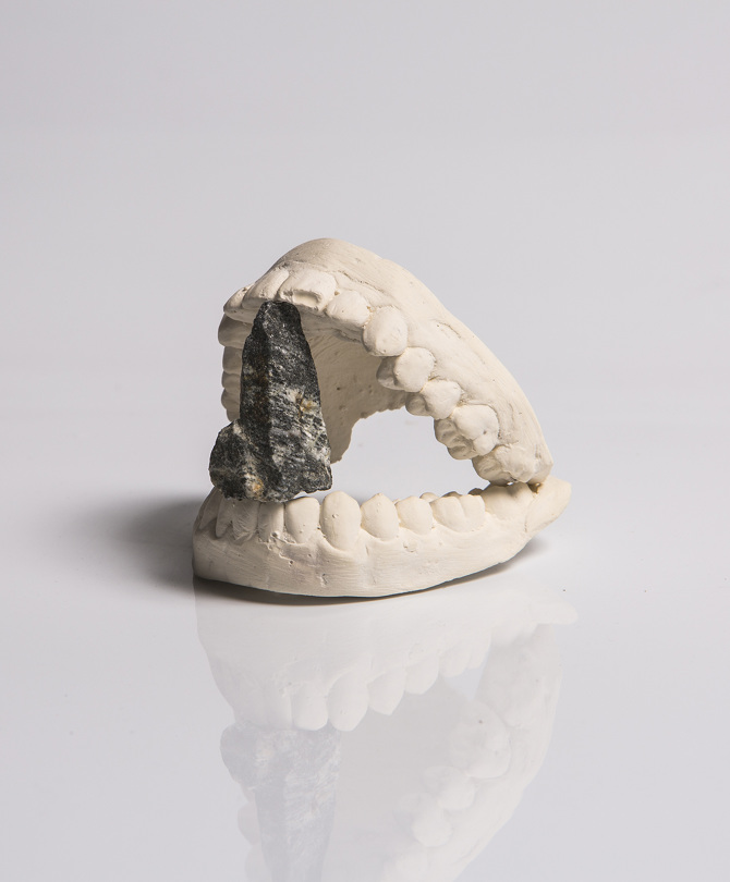 Stone in my teeth - Esteban Zapata / Projects