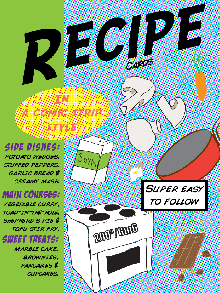 Recipe Cards - Tonya Greenidge