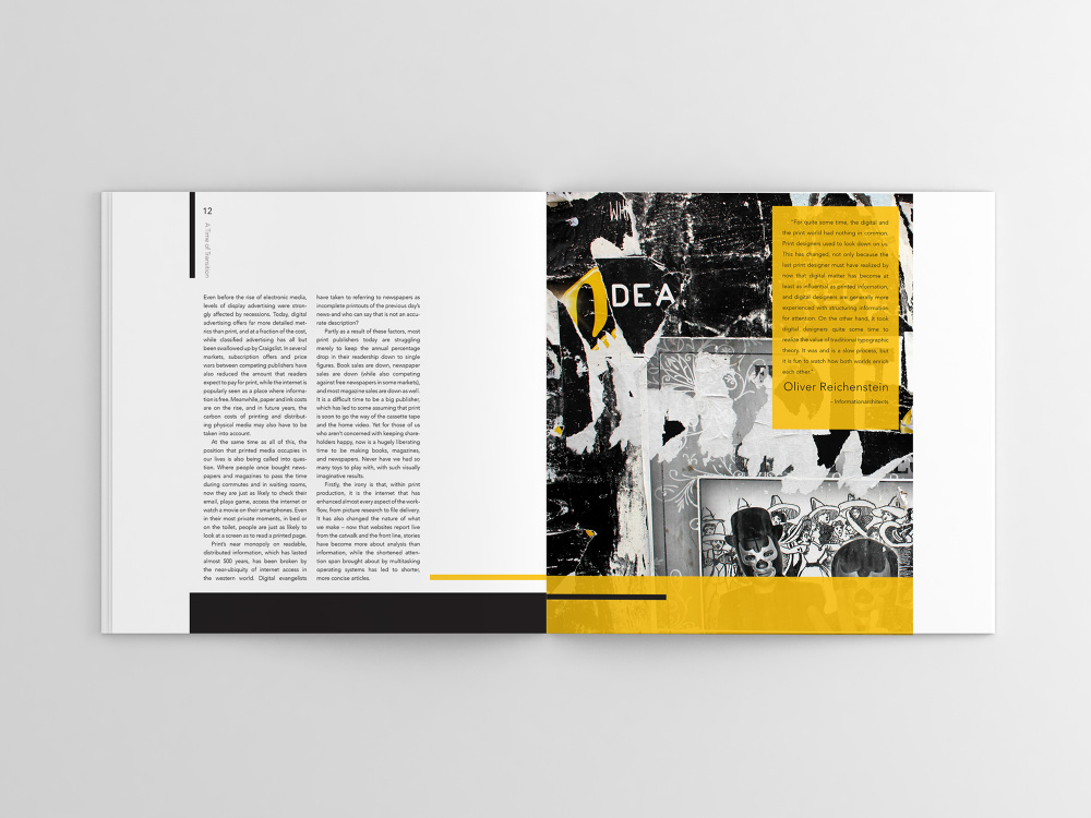 Magazine Layout Design - Nikki Jane Perugini