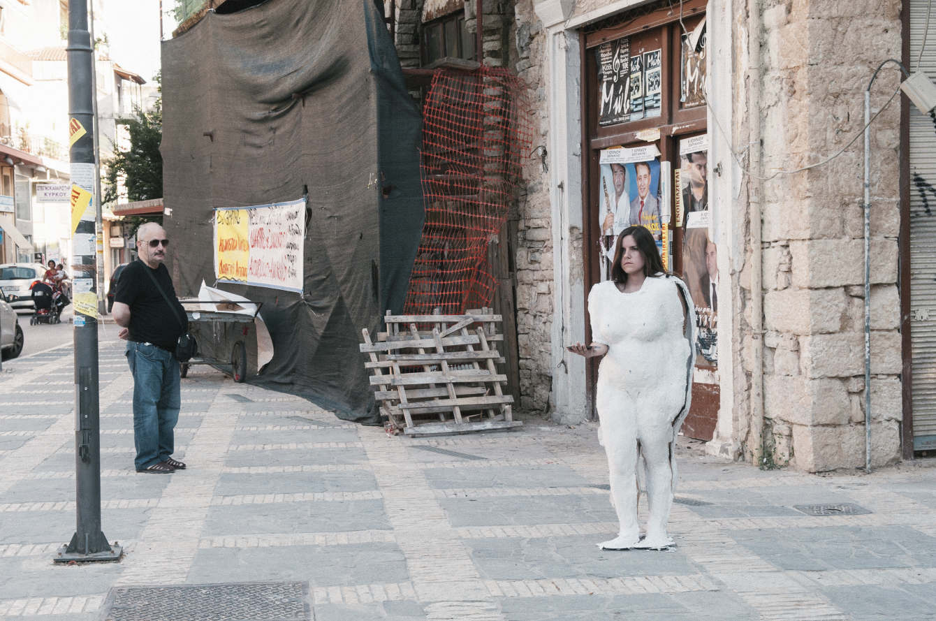 Ta Demosia, performances at public space - Angeliki Chaido Tsoli