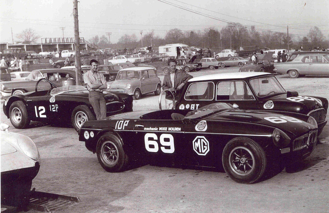 Canada 1963-1968 - Austin Healey 100S
