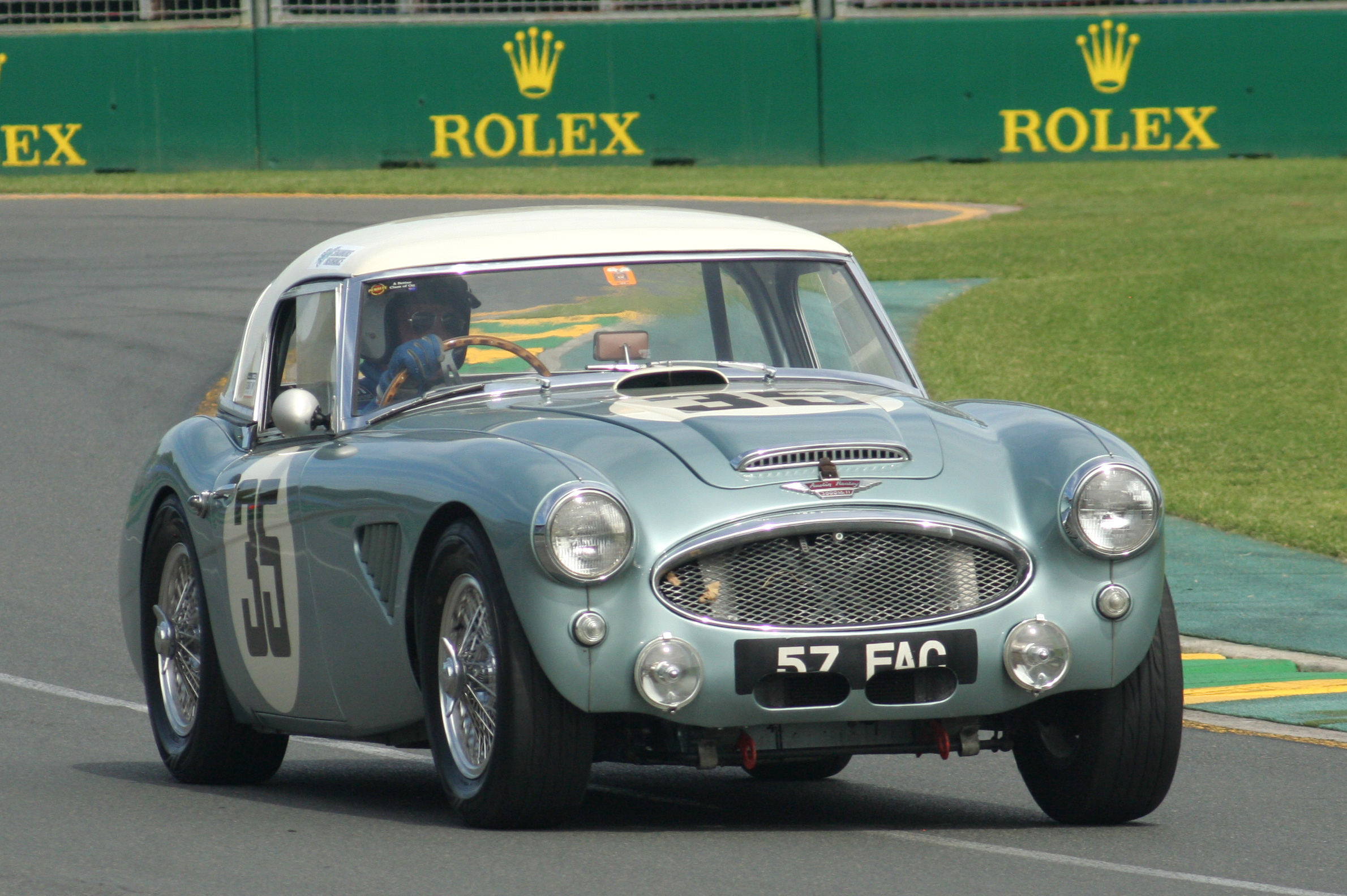 1963 + - Austin Healey 100S