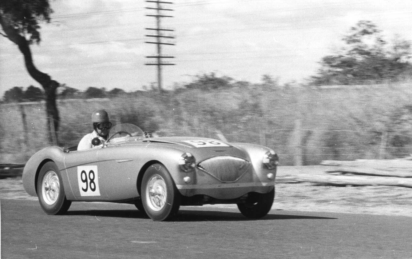 Ken Bennett 1955 - 1958 - Austin Healey 100S