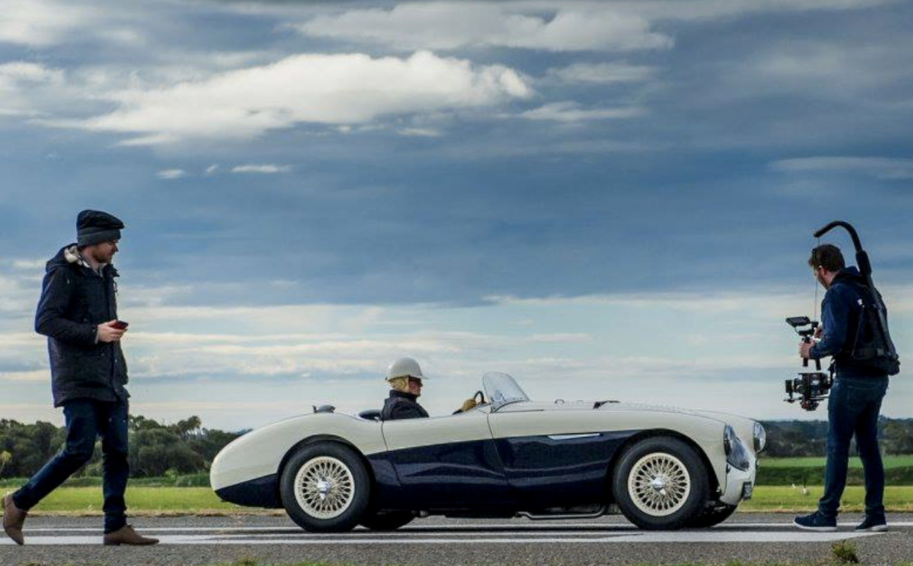 Petrolicious Film - Austin Healey 100S