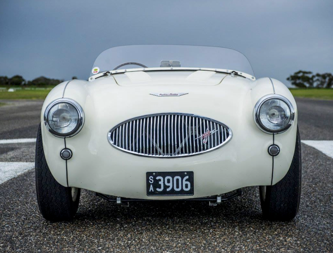 Petrolicious Film - Austin Healey 100S