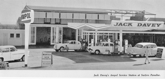 Jack Davey 1956 - Austin Healey 100S
