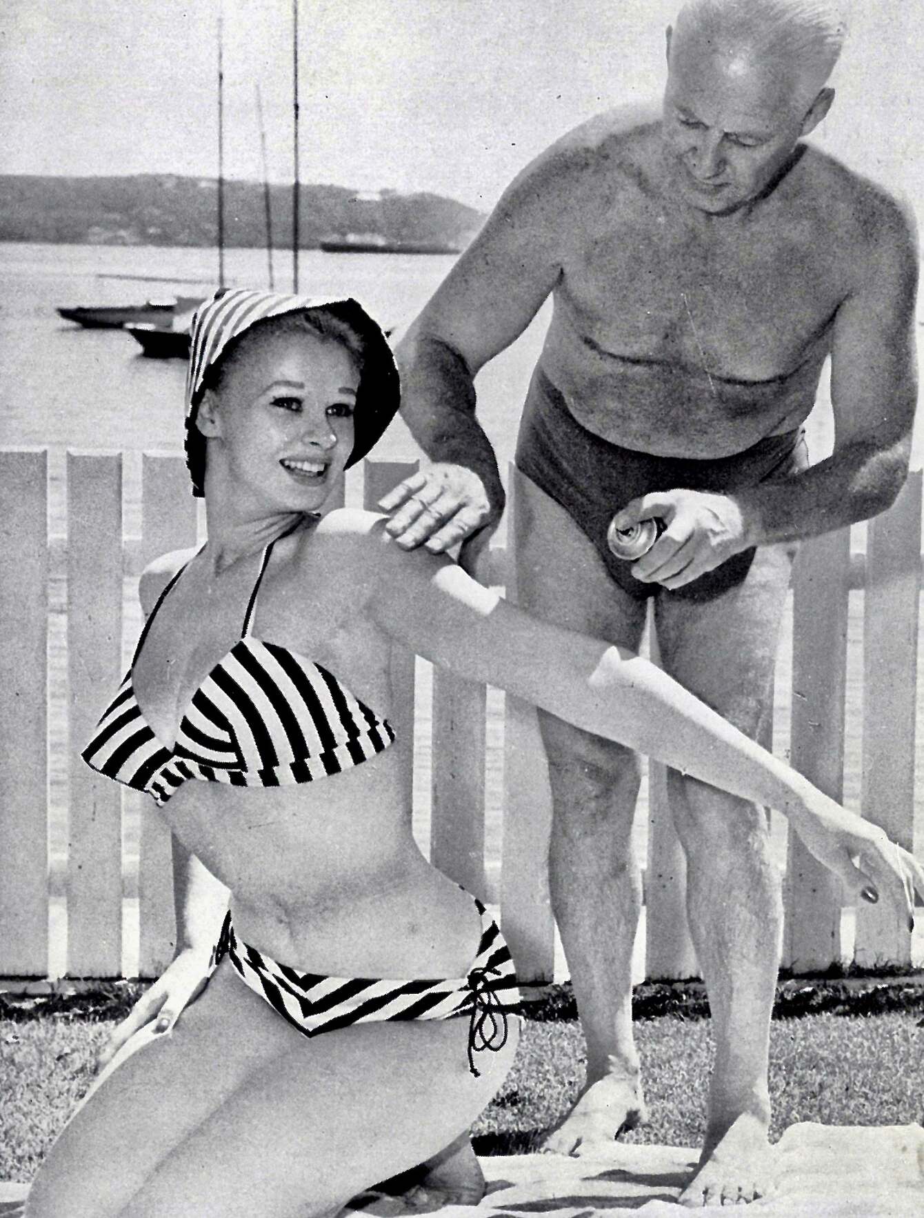 Jack Davey 1956 - Austin Healey 100S