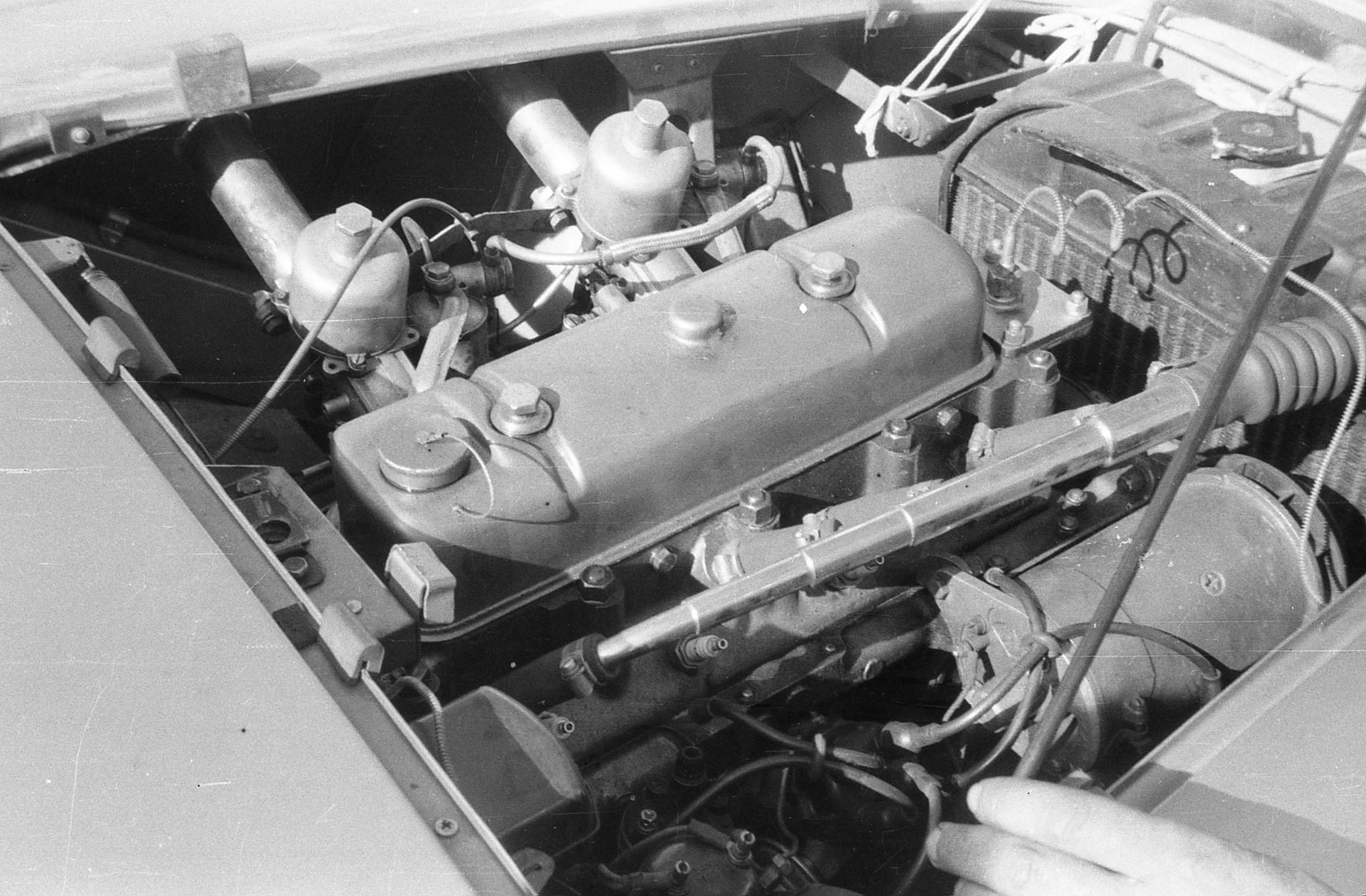 100 LM - Austin Healey 100S