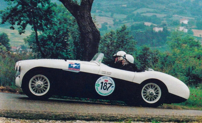 Frank Moore 1992 - 1996 - Austin Healey 100S