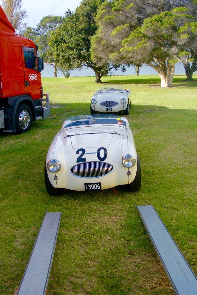 Tony Jarvis 1997-2023 - Austin Healey 100S