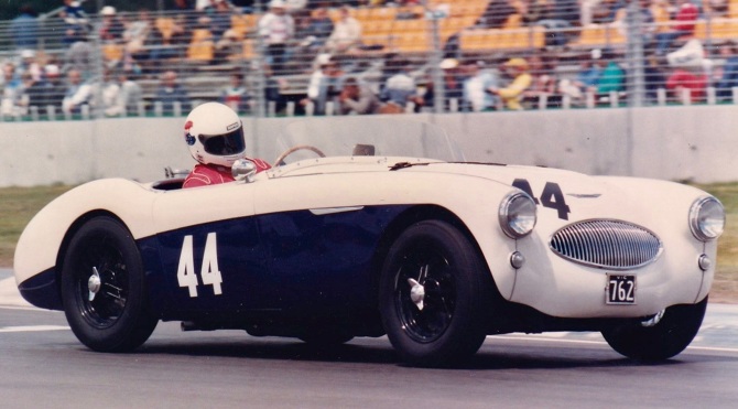 Ray Delaney 1986-1987 - Austin Healey 100S