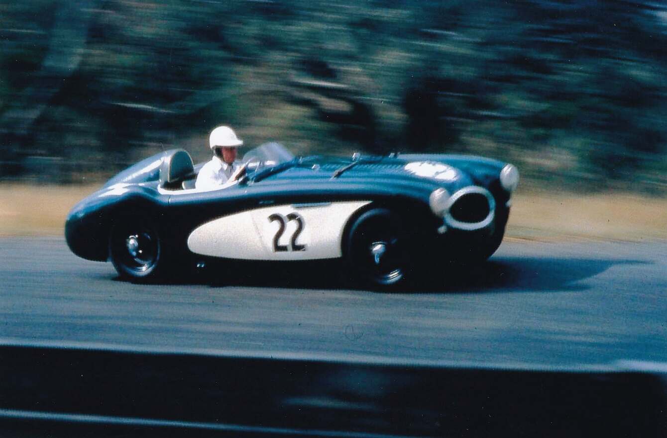 Sam Miller 1956-1962 - Austin Healey 100S