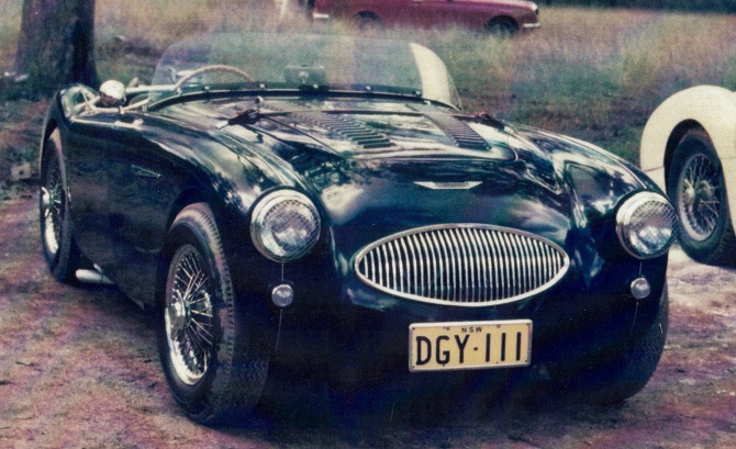 Marc Rutty/Peter Owen 1962-1975 - Austin Healey 100S