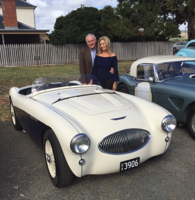Stan Jones 1955-56 - Austin Healey 100S