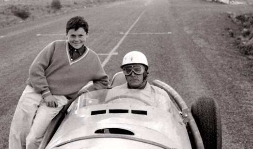 Stan Jones 1955-56 - Austin Healey 100S