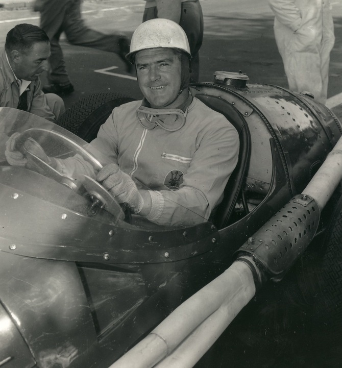 Stan Jones 1955-56 - Austin Healey 100S