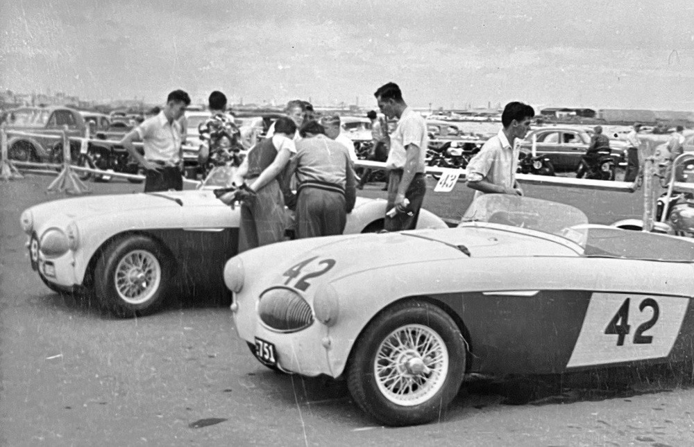 Ron Phillips 1956 - Austin Healey 100S