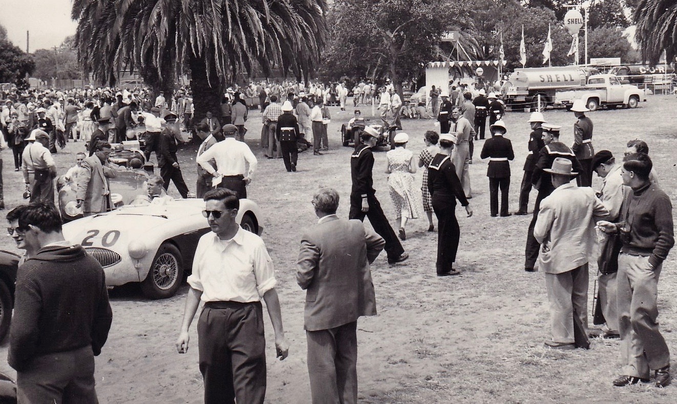 Ron Phillips 1956 - Austin Healey 100S