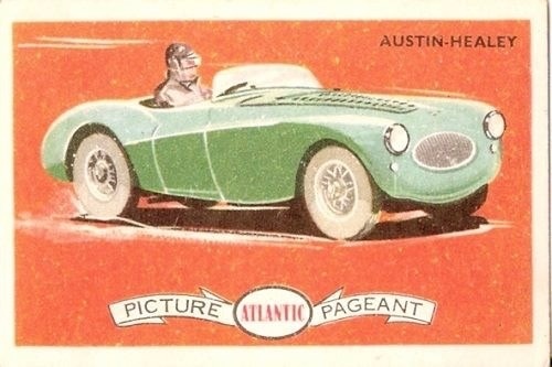 Ron Phillips 1956 - Austin Healey 100S