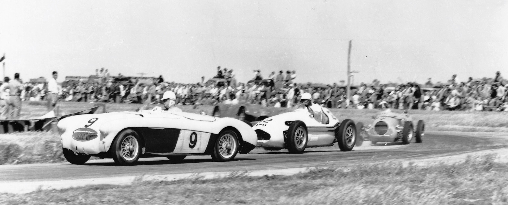 Ron Phillips 1956 - Austin Healey 100S