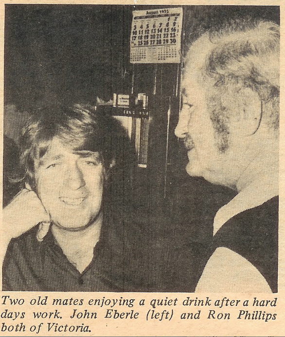 Ron Phillips 1956 - Austin Healey 100S