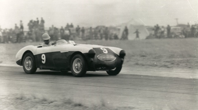 Ron Phillips 1957 - Austin Healey 100S