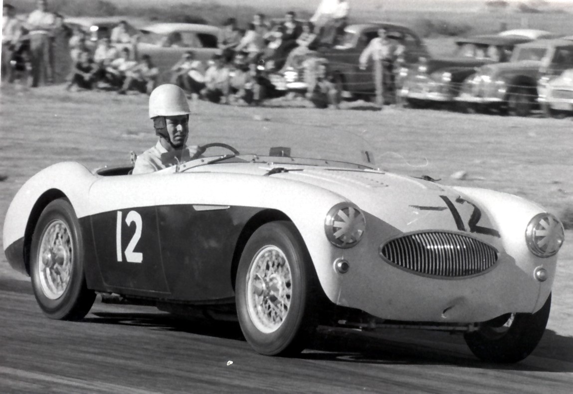 David Harvey 1957-58 - Austin Healey 100S