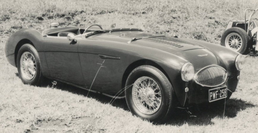 Ray Jorgensen 1971-76 - Austin Healey 100S