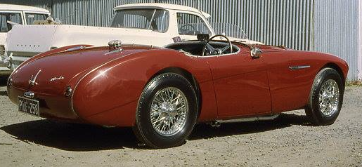 Ray Jorgensen 1971-76 - Austin Healey 100S