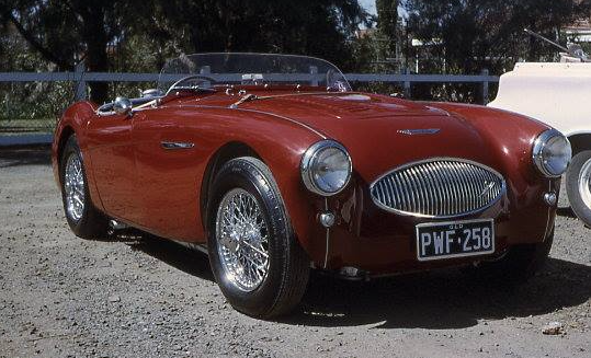 Ray Jorgensen 1971-76 - Austin Healey 100S