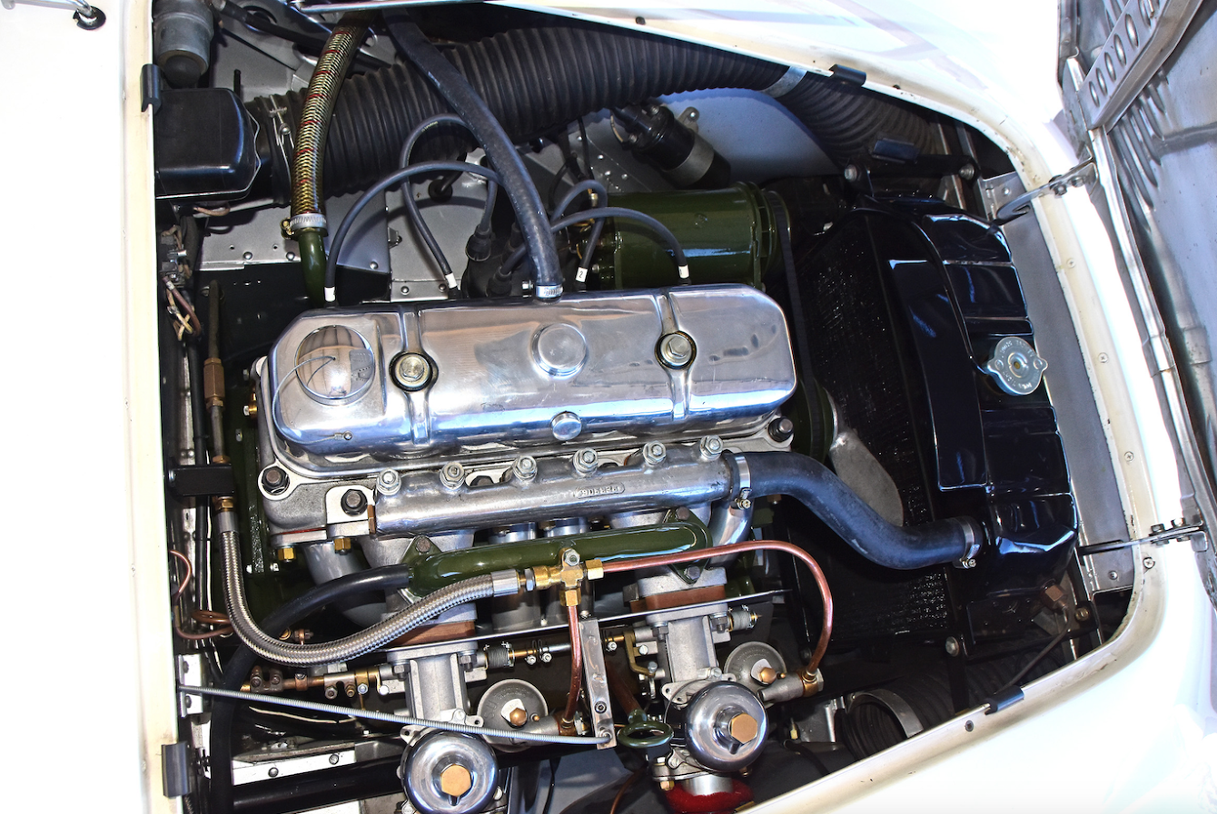 Original Engine 2011-15 - Austin Healey 100S