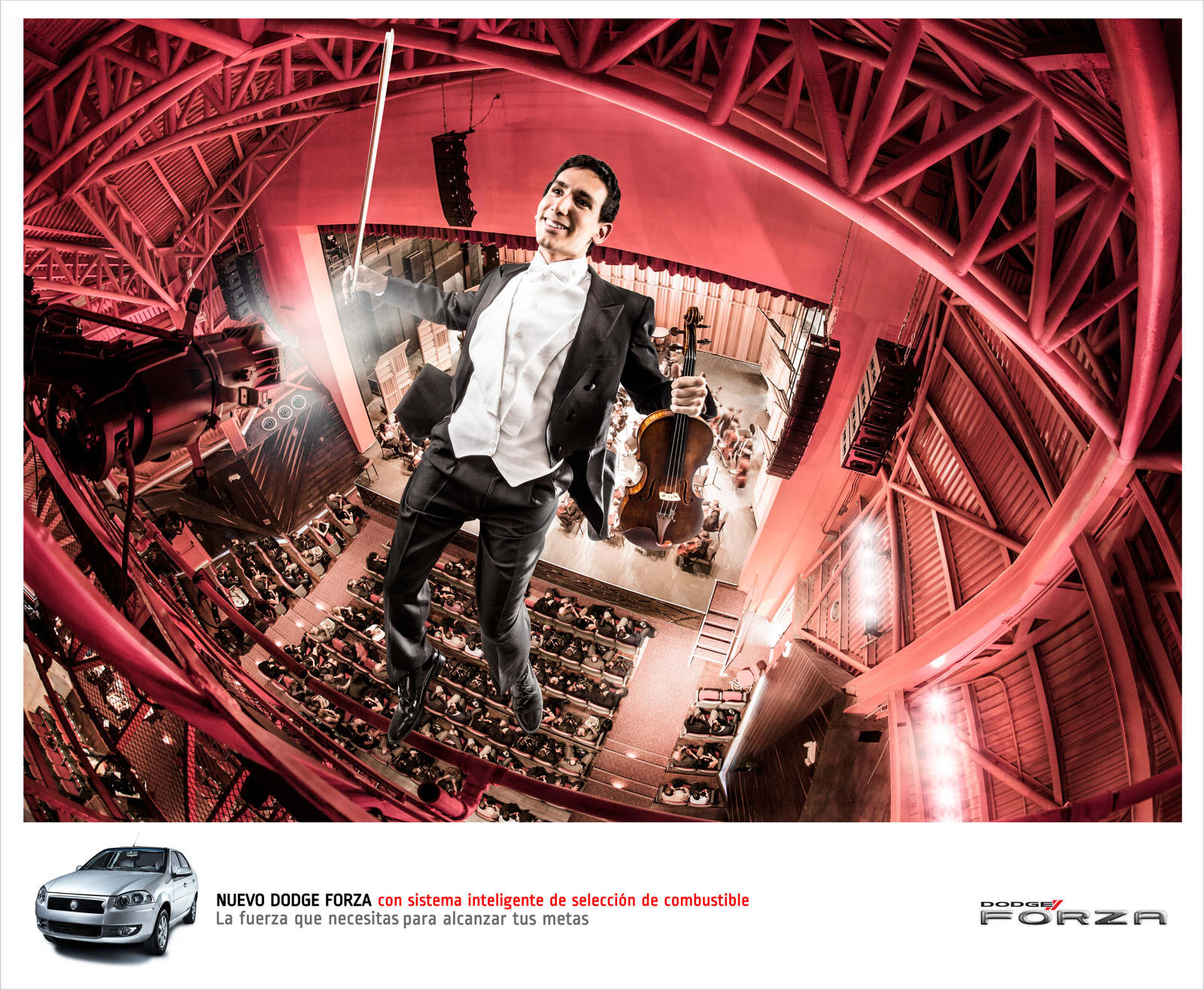 Dodge Forza - Black Norton