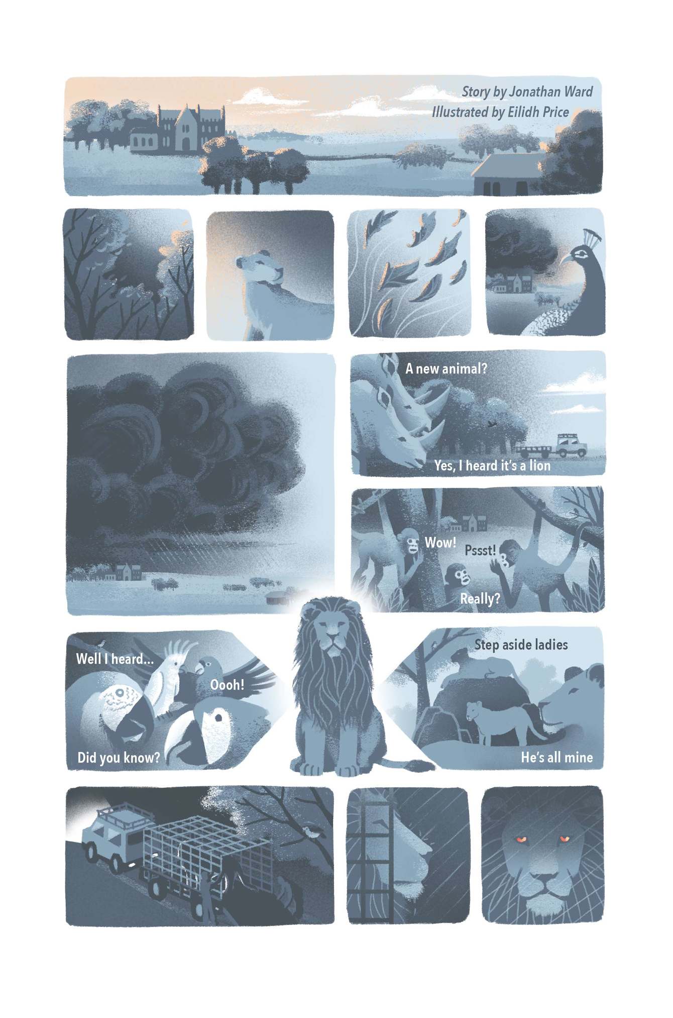 Narrative Illustration & Comics - Eilidh Price